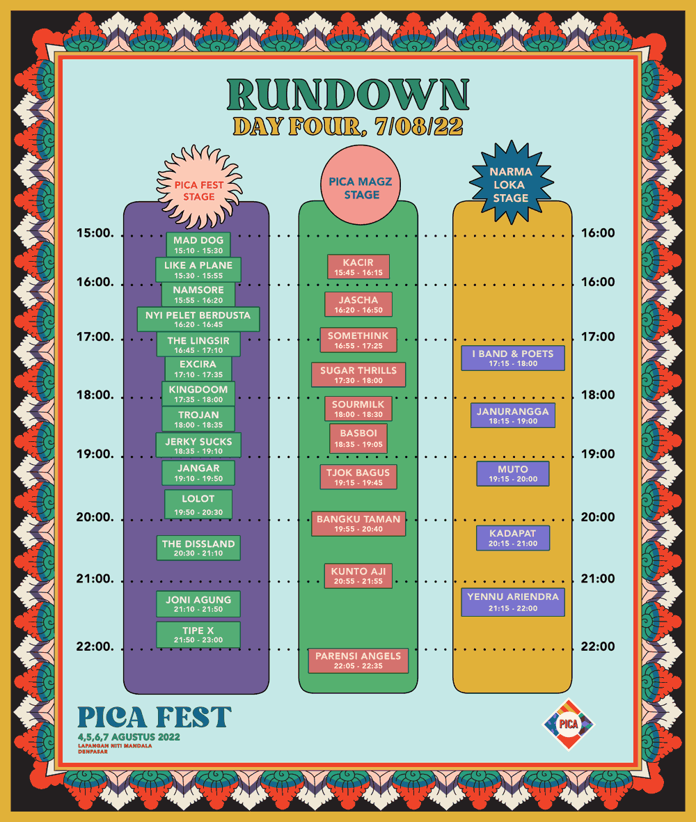 Information – PICA Fest 2022